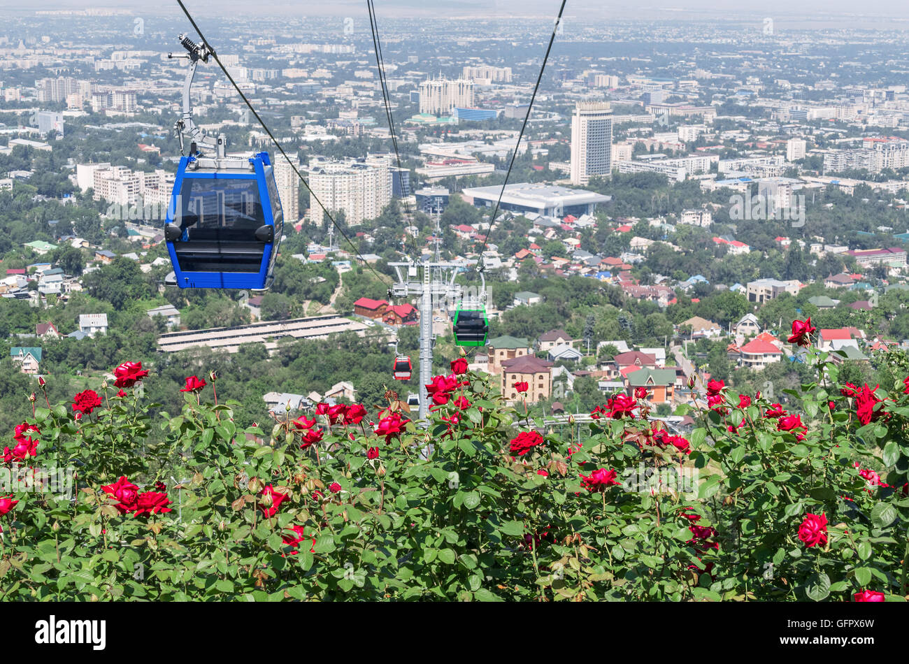 Downtown almaty hi-res stock photography and images - Alamy