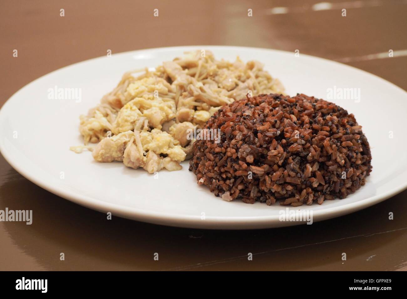 Japanese steamed rice hi-res stock photography and images - Alamy