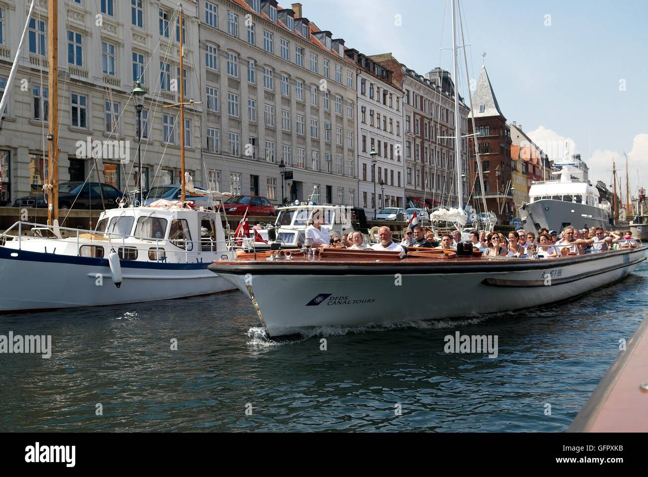 Tour canal copenhague hi-res stock photography and images - Alamy