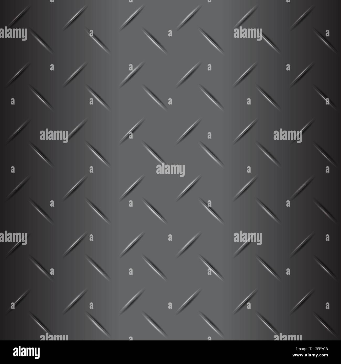 Metal list with rhombus shapes Grey background, stock vector Stock ...