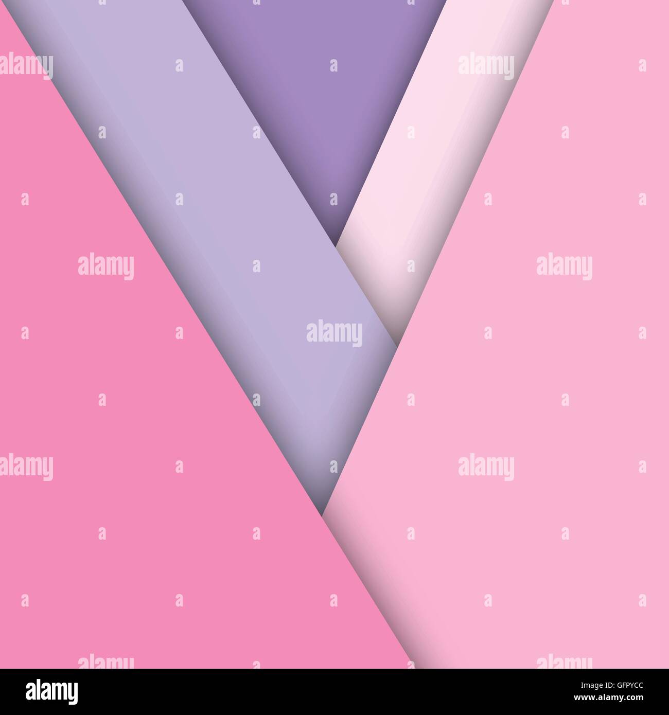 Pink pastel material design with shadow, stock vector Stock Vector ...