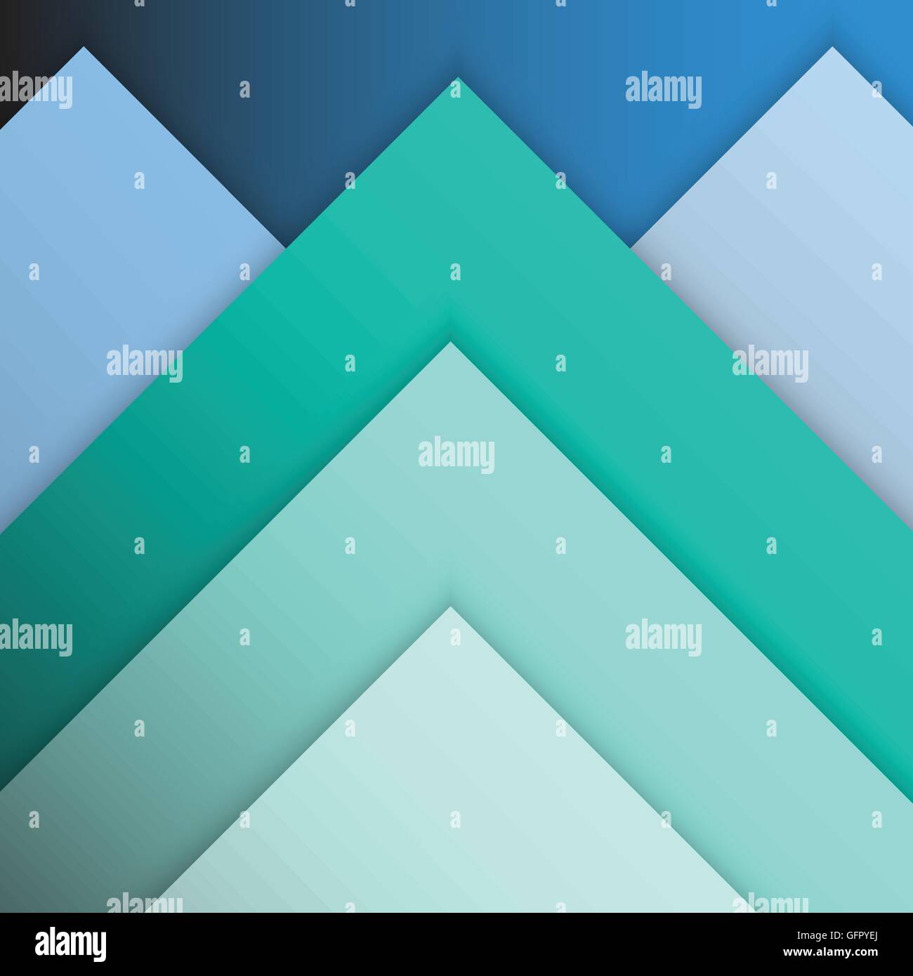 Green pastel material design with shadow, stock vector Stock Vector ...