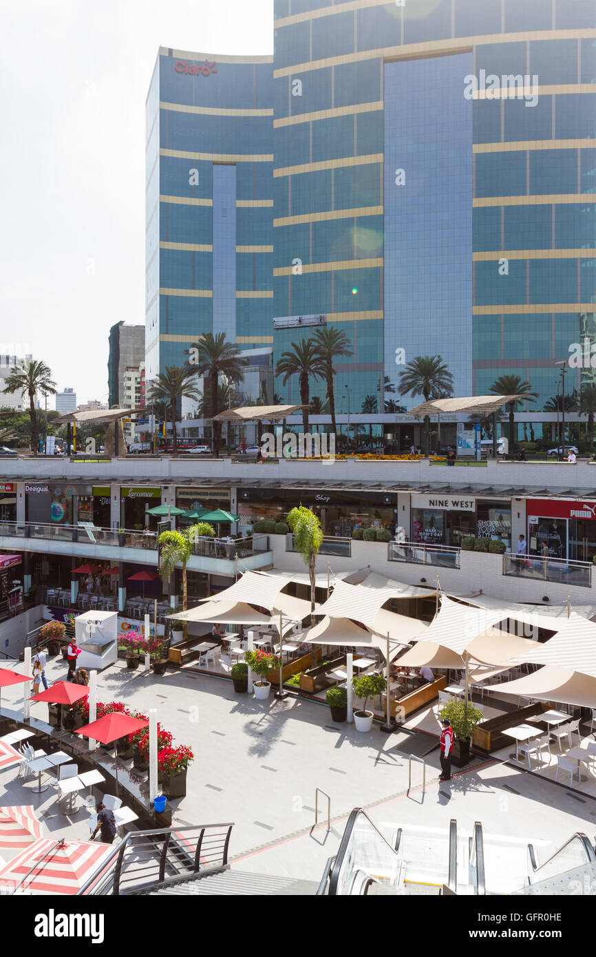 Larcomar view hi-res stock photography and images - Alamy