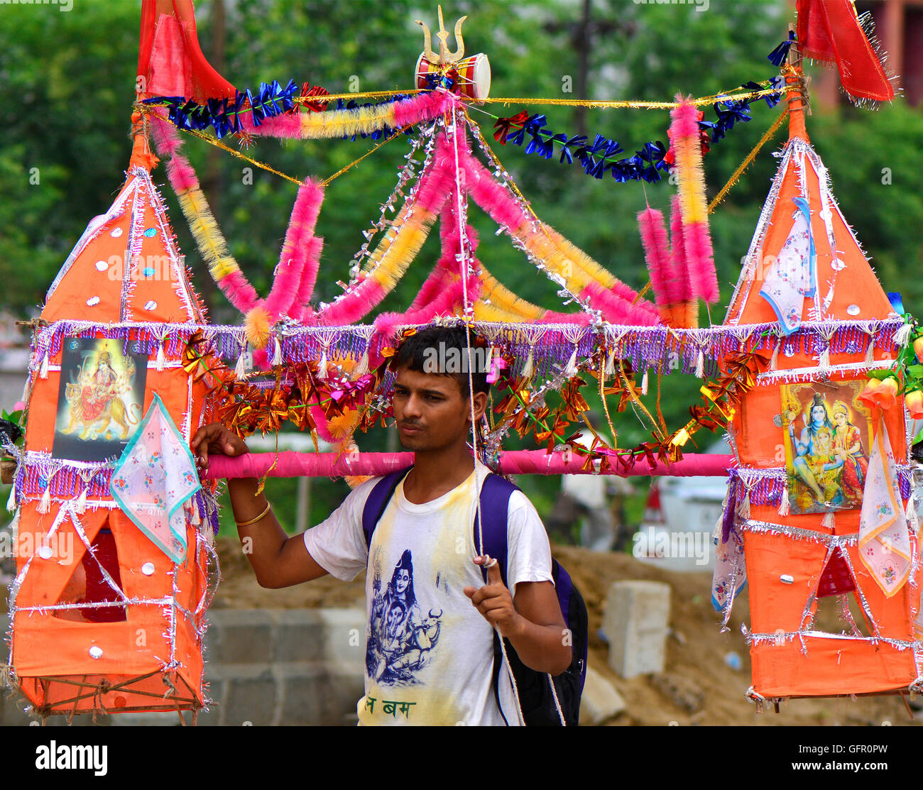 Kavad hi-res stock photography and images - Alamy