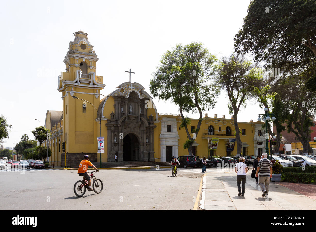 Barranco district in lima city hi-res stock photography and images - Alamy