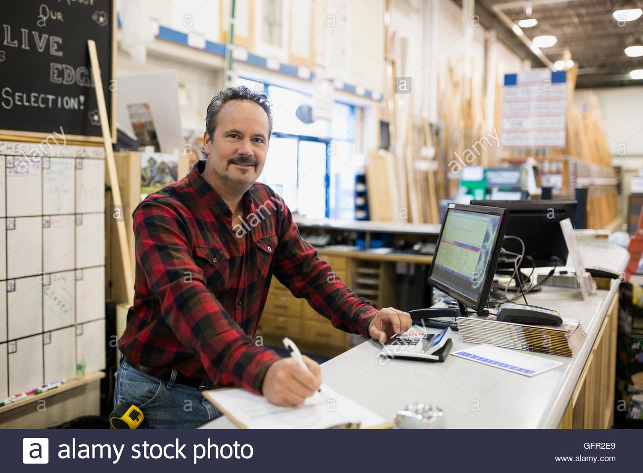 Hardware Counter Stock Photos & Hardware Counter Stock Images - Alamy