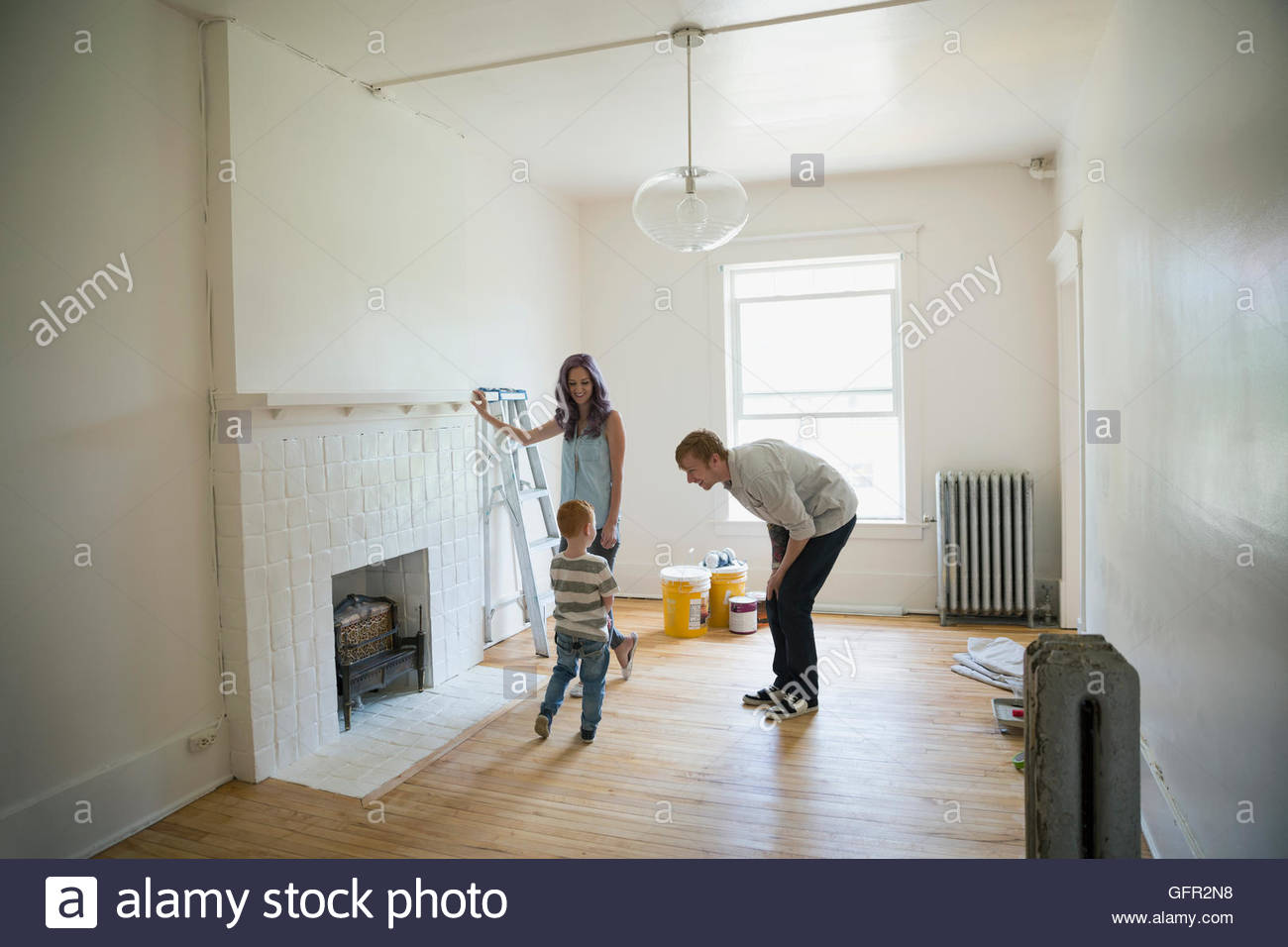 Empty family hi-res stock photography and images - Alamy