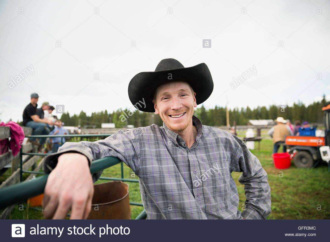 Cowboy portrait cattle hi-res stock photography and images - Alamy