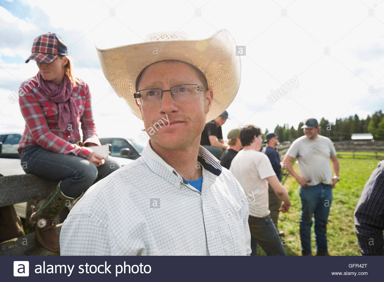 Close up cowboy hat hi-res stock photography and images - Alamy