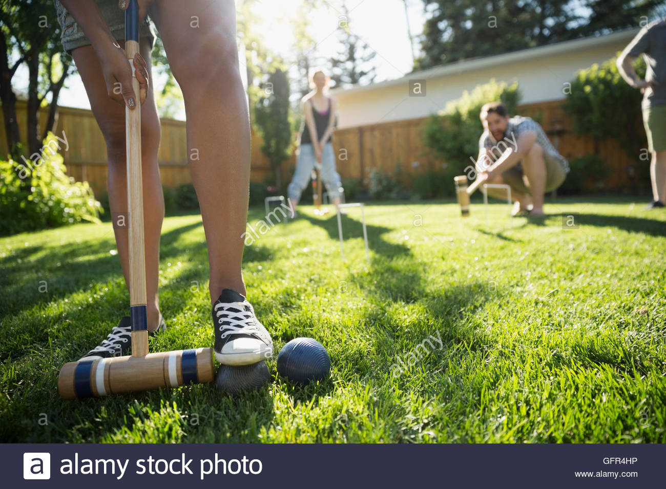 Croquet hi-res stock photography and images - Alamy