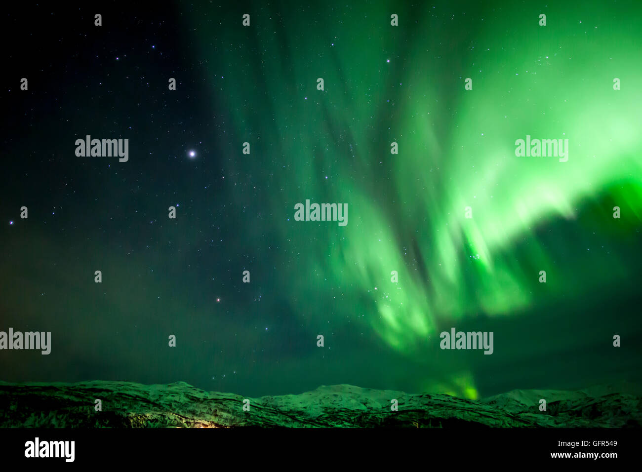 Strong aurora borealis hi-res stock photography and images - Alamy