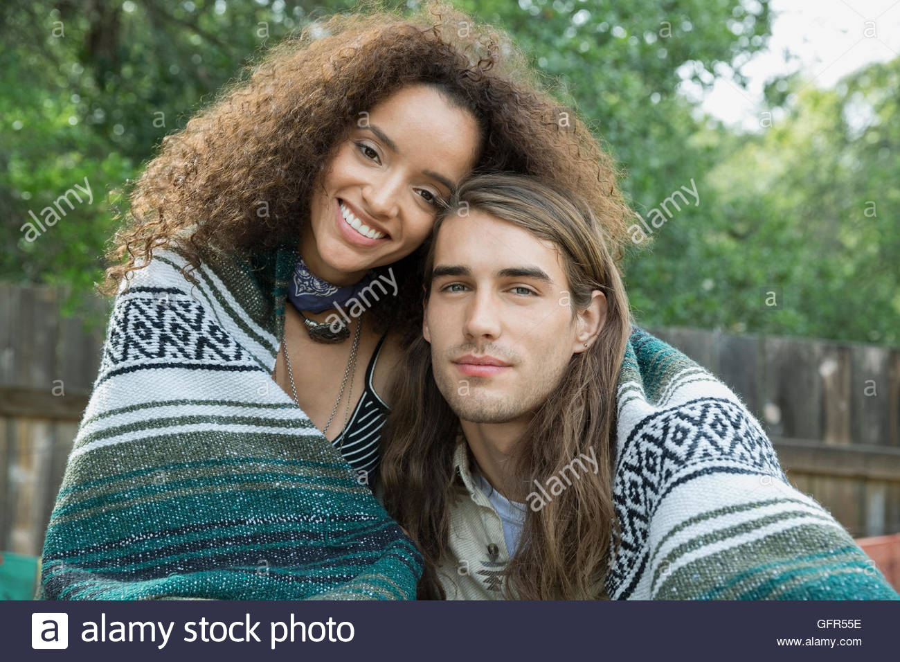 Man wrapped in blanket hi-res stock photography and images - Alamy