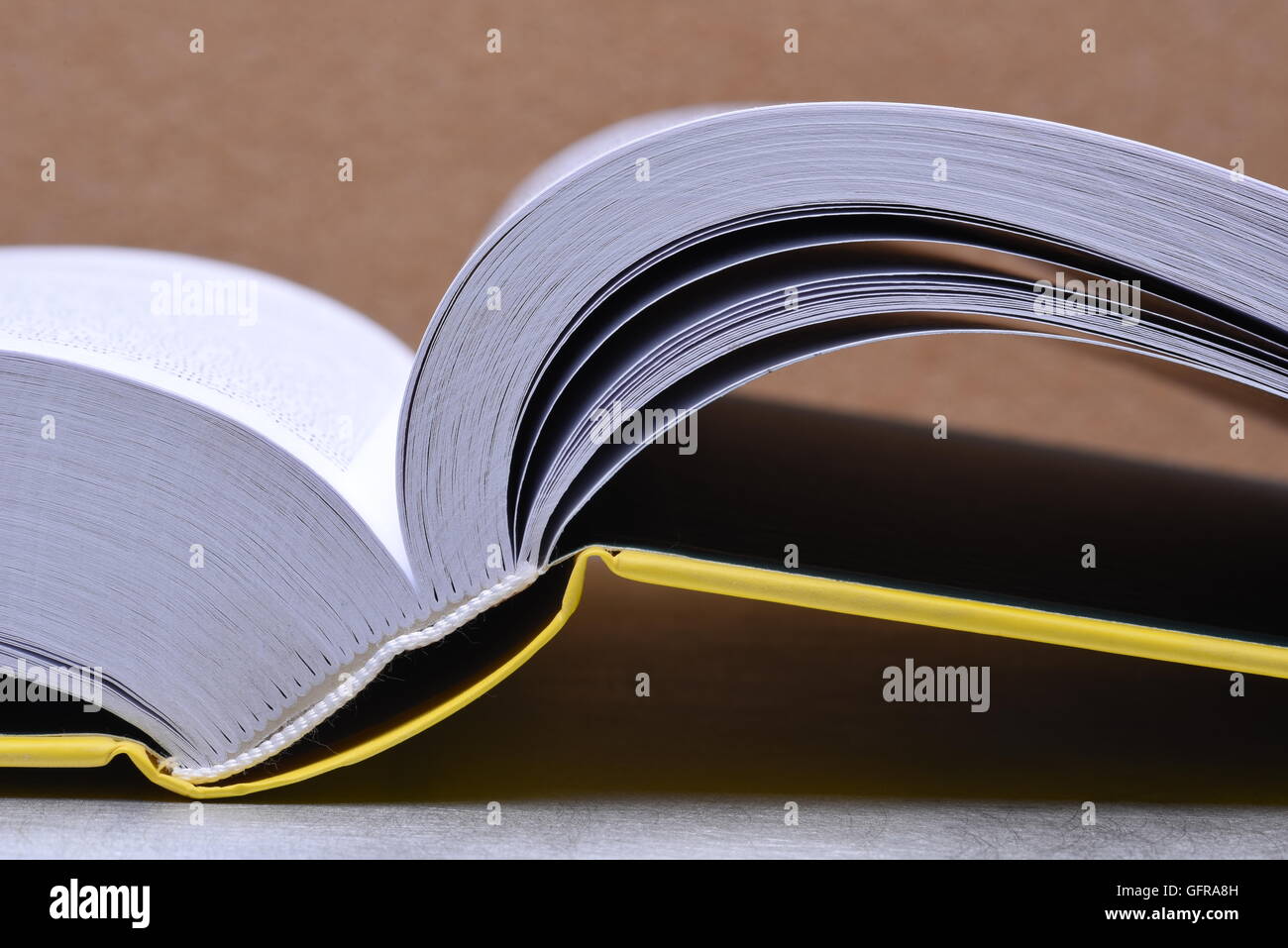 Open book literature design hi-res stock photography and images - Alamy