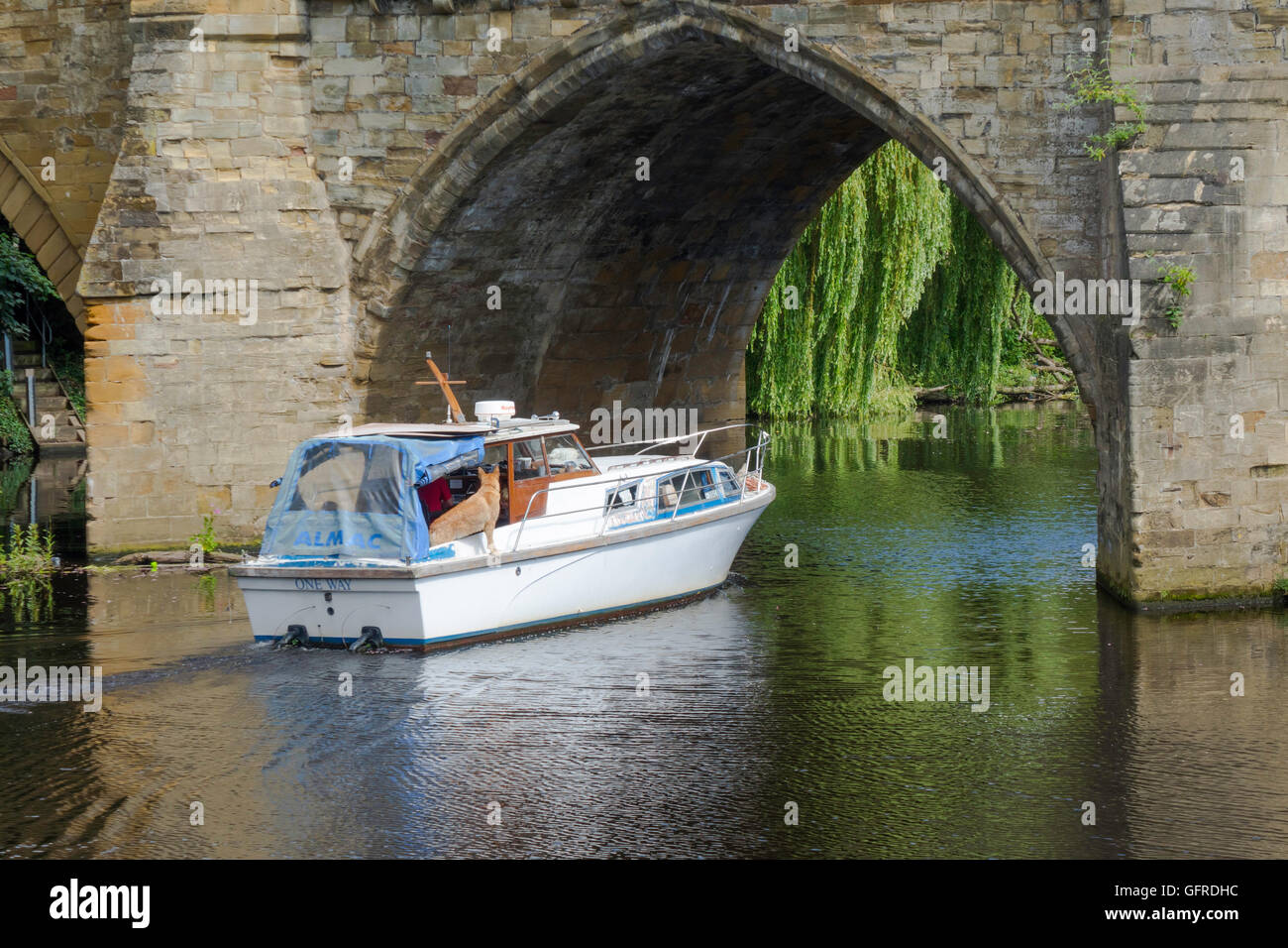 Yarm Bridge River Tees High Resolution Stock Photography and Images - Alamy