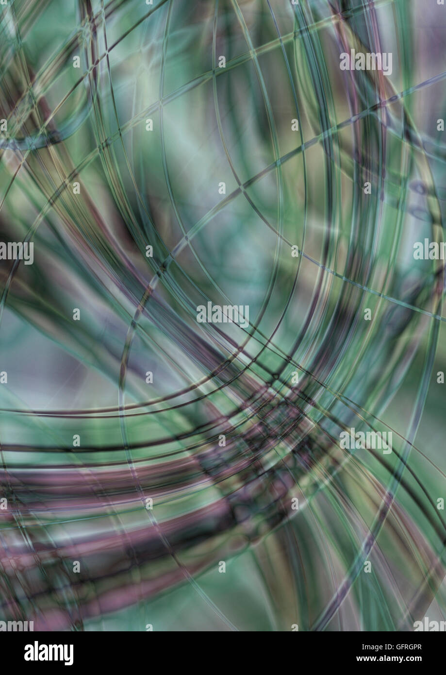 Monotone background in greenish shades of intersecting stripes and ...