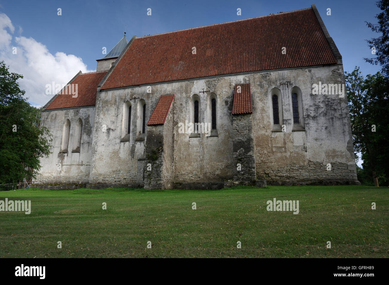 Valjala church hi-res stock photography and images - Alamy