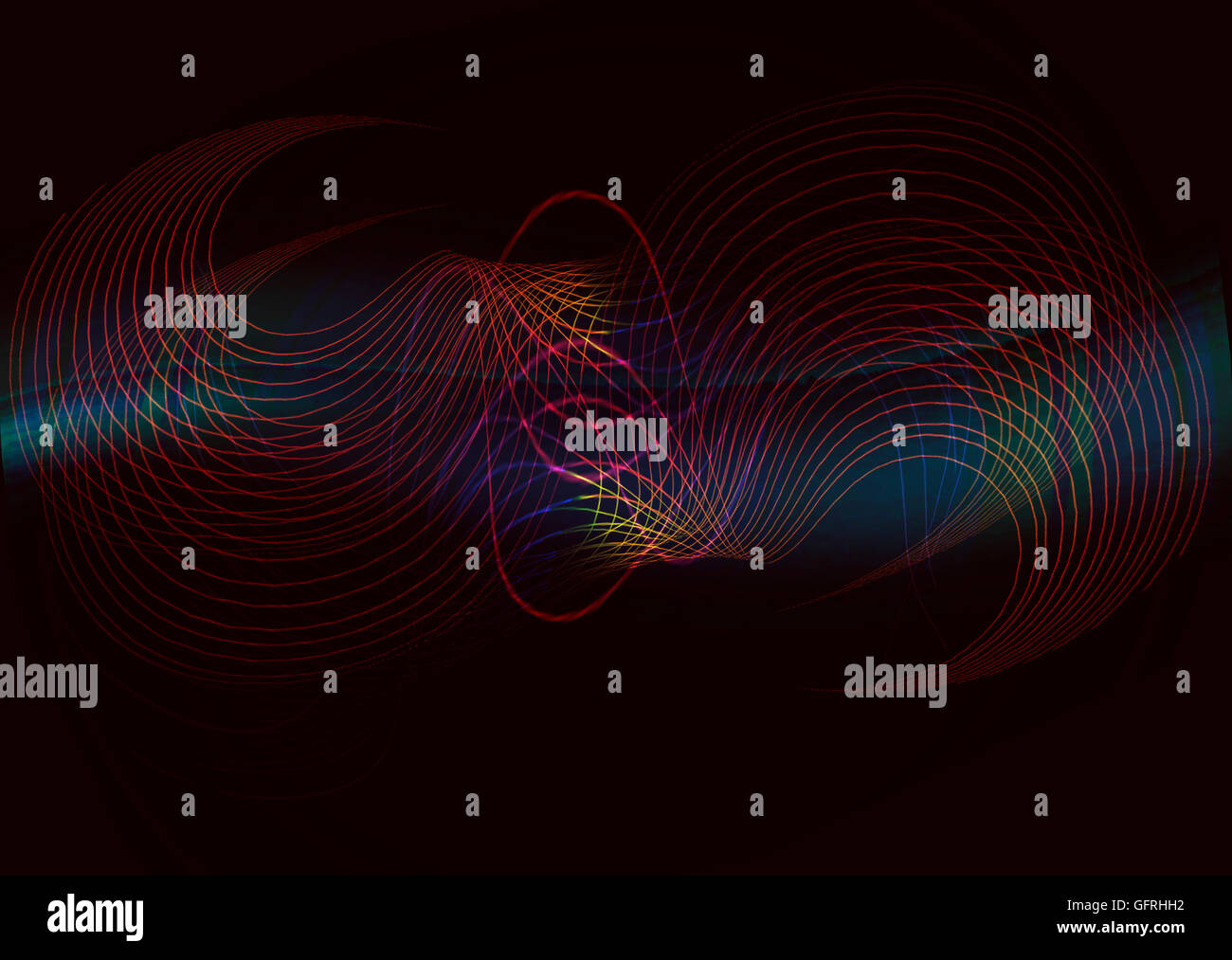 Curved intersecting lines hi-res stock photography and images - Alamy