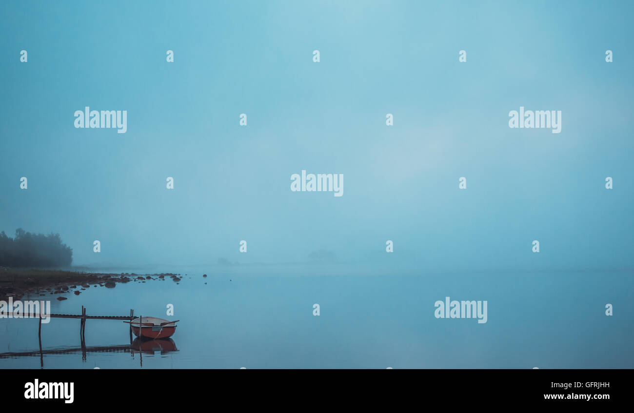 Beautiful shot lake in boat hi-res stock photography and images - Alamy