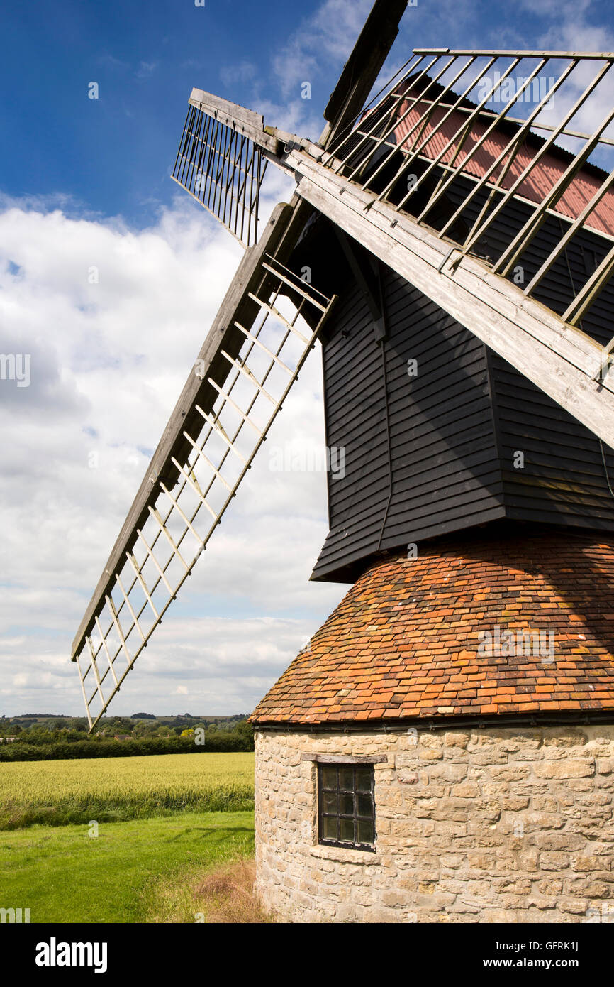 Stevington windmill hi-res stock photography and images - Alamy