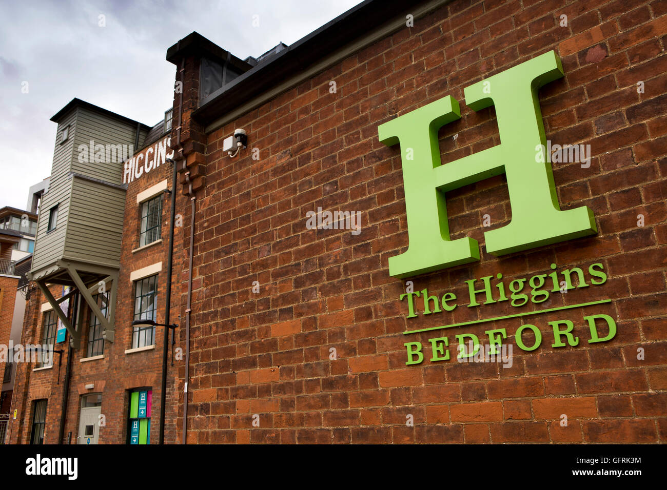 UK, England, Bedfordshire, Bedford, The Higgins, Art Gallery and Museum ...