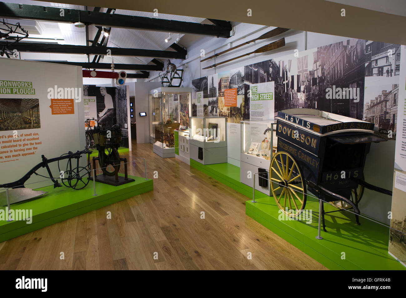Bedford museum england hi-res stock photography and images - Alamy