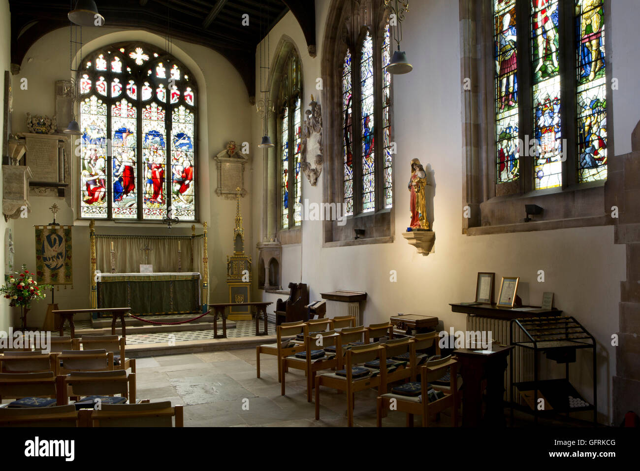 Trinity chapel hi-res stock photography and images - Alamy