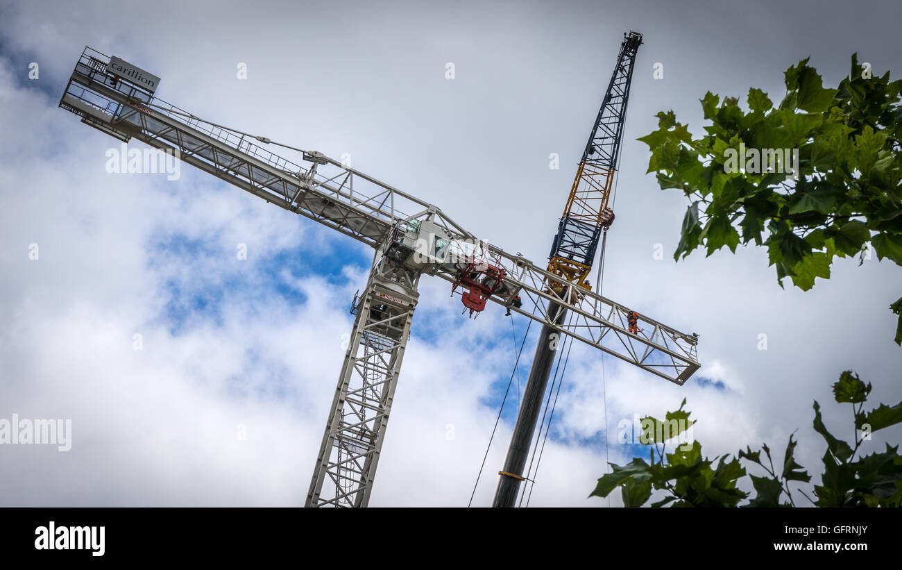 High rise redevelopment hi-res stock photography and images - Alamy