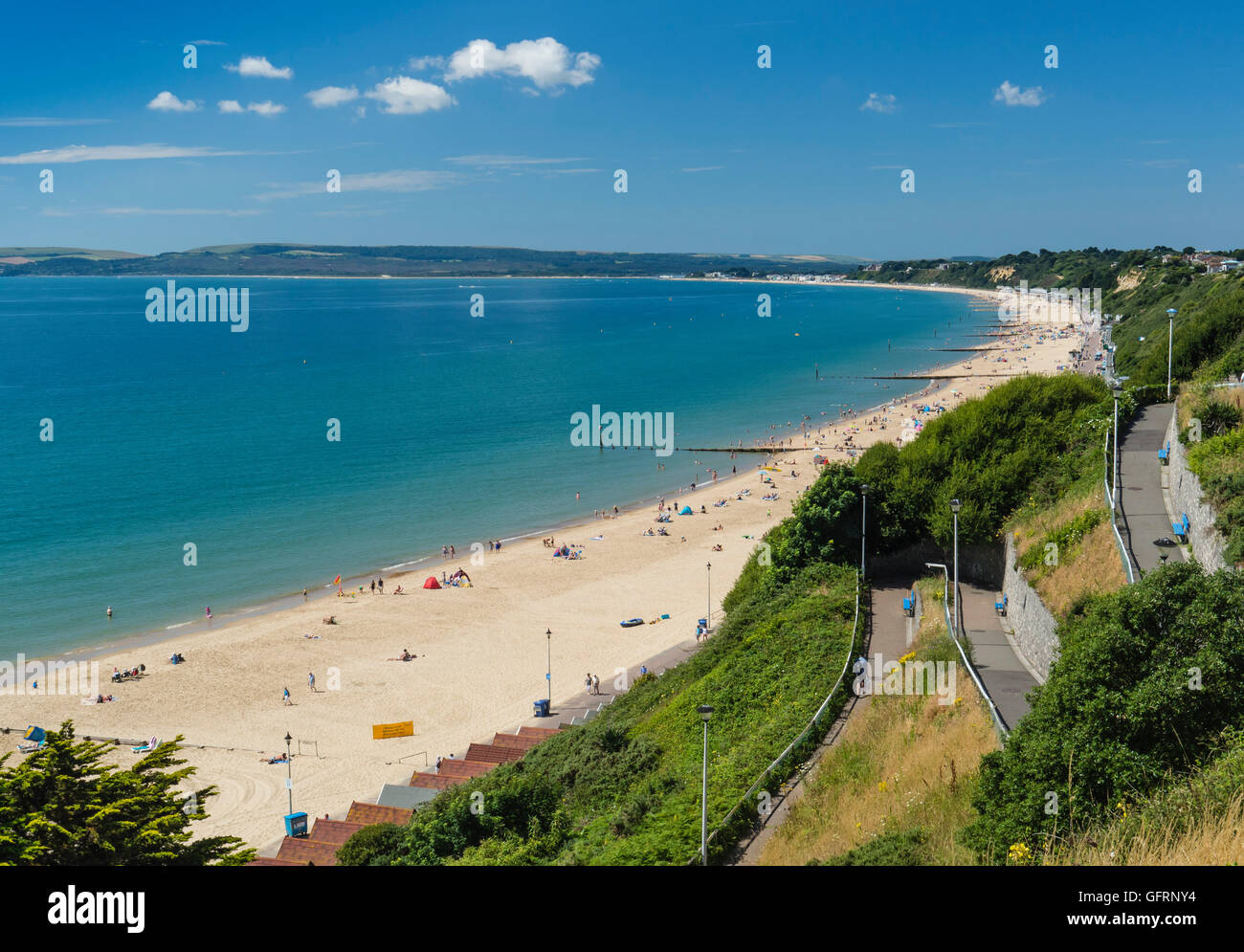 Bournemouth west clifftop hi-res stock photography and images - Alamy