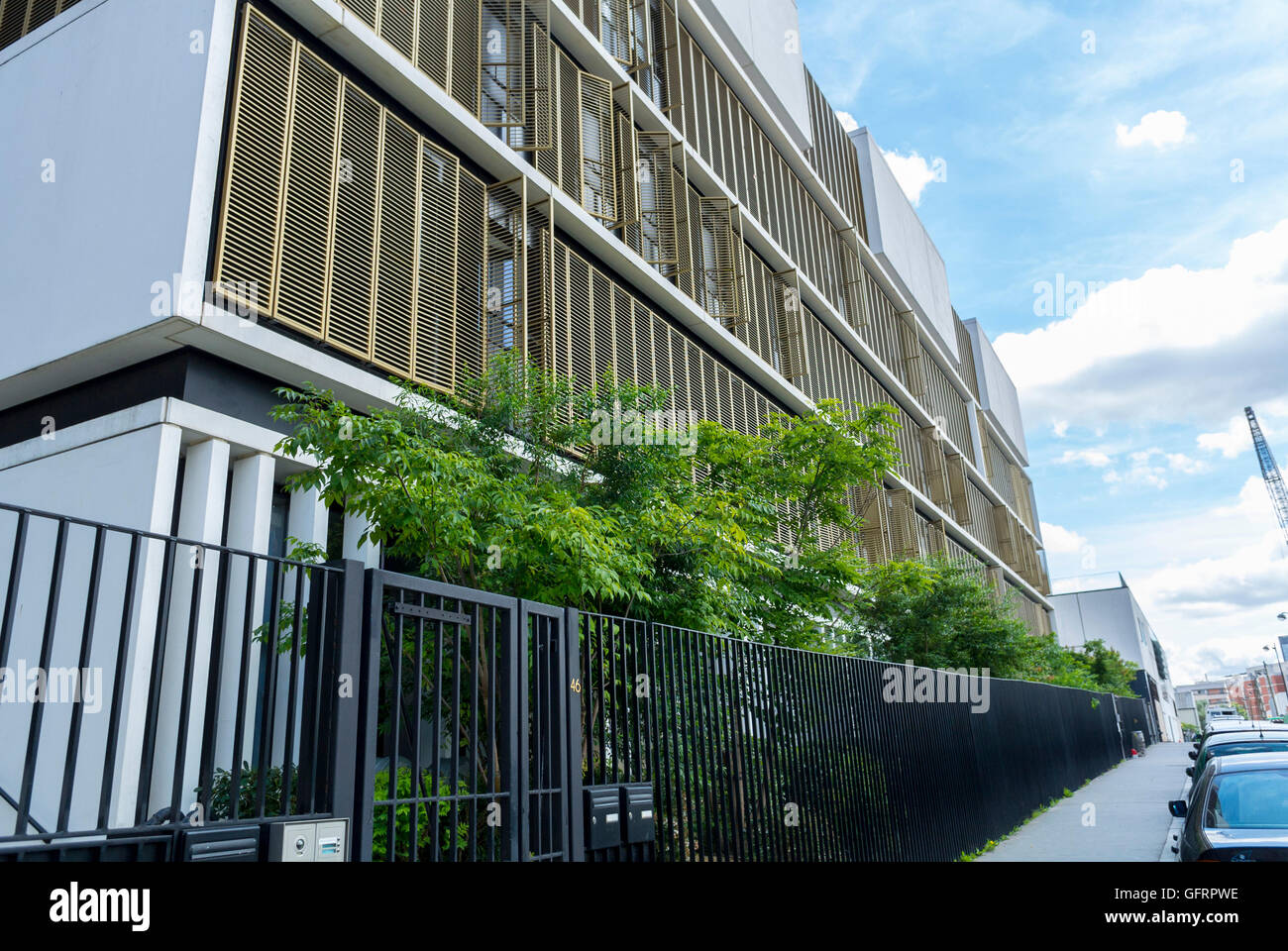 Les Lilas, France, Suburbs, Modern Architecture sustainable, Eco, Green ...