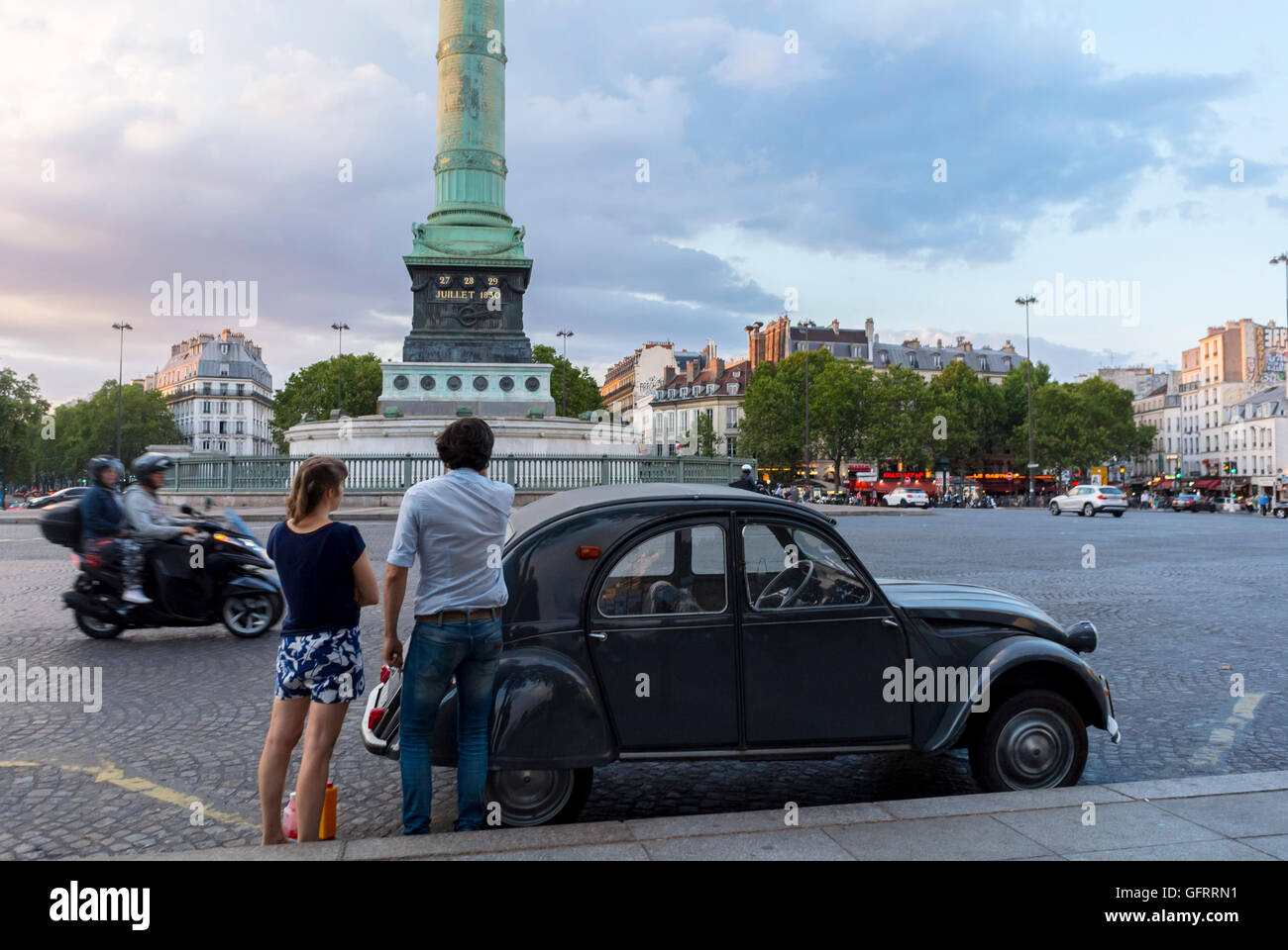 Citroen vintage car hi-res stock photography and images - Alamy