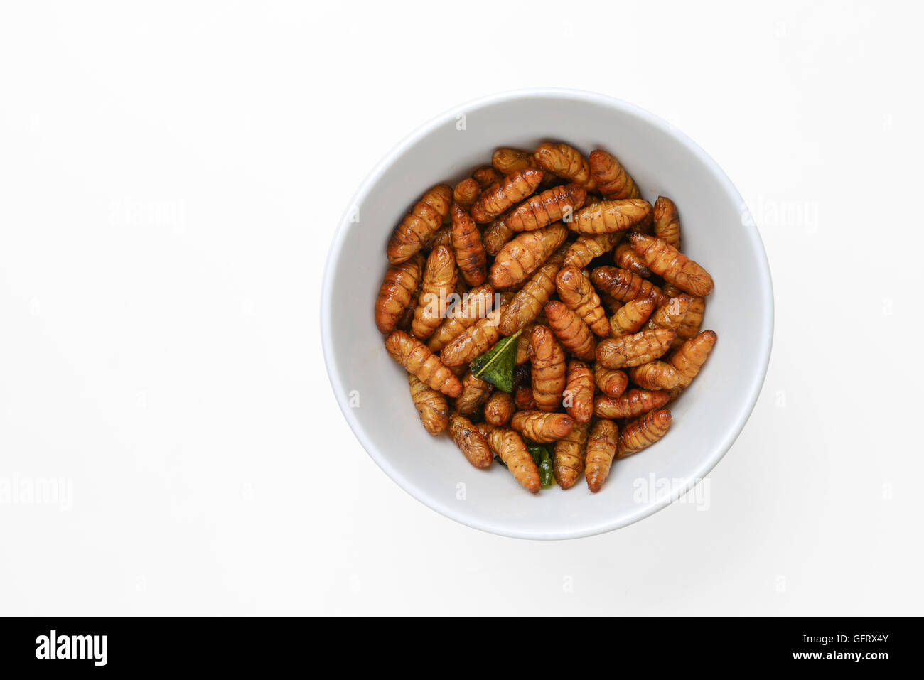 Edible insects hi-res stock photography and images - Alamy