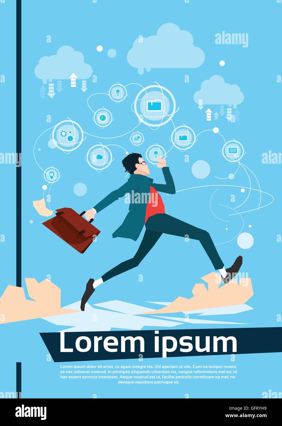 Running to timetable Stock Vector Images - Alamy