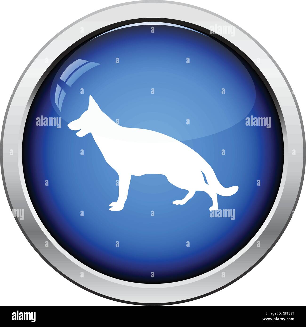 German shepherd breeding Stock Vector Images - Alamy