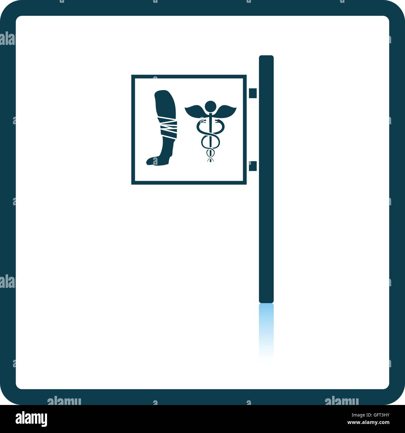 Vet shadow Stock Vector Images - Alamy