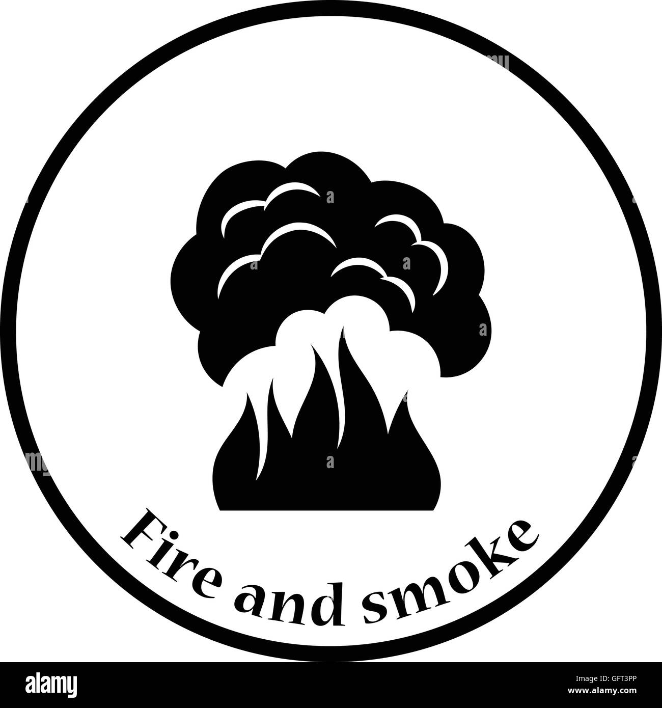 Barbecue detail Stock Vector Images - Alamy