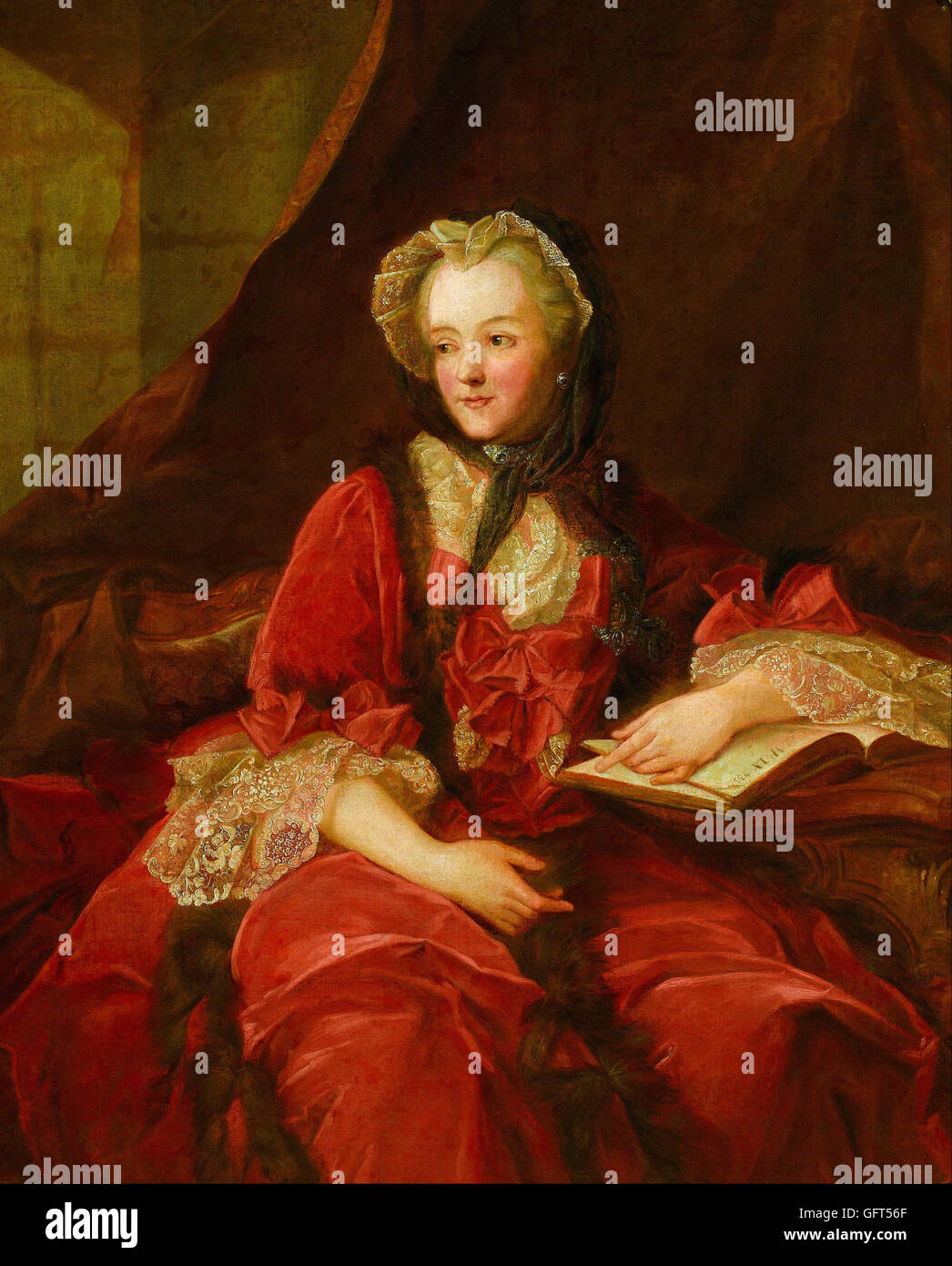 Jean marc nattier hi-res stock photography and images - Alamy