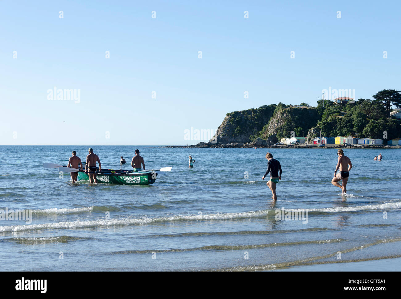 Titahi bay hi-res stock photography and images - Alamy