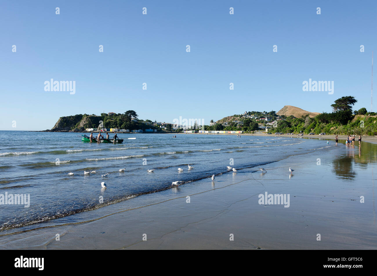 Titahi bay boat sheds hi-res stock photography and images - Alamy