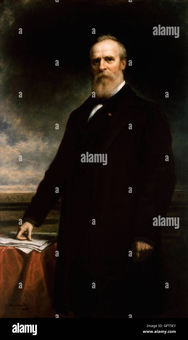 Rutherford B Hayes Family Tree