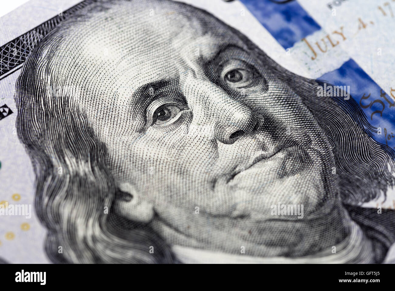 Franklin banknote hi-res stock photography and images - Alamy