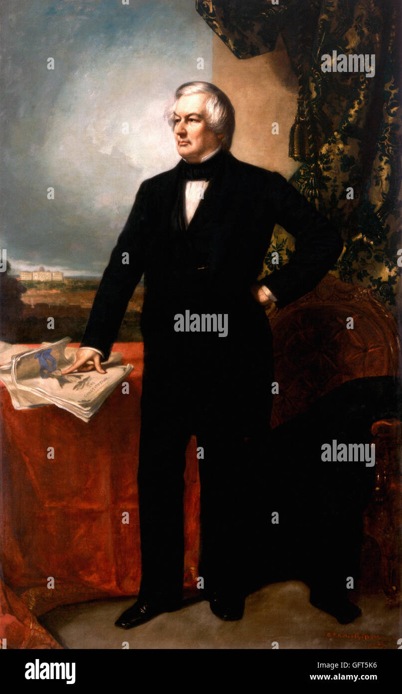 Millard Fillmore High Resolution Stock Photography and Images - Alamy