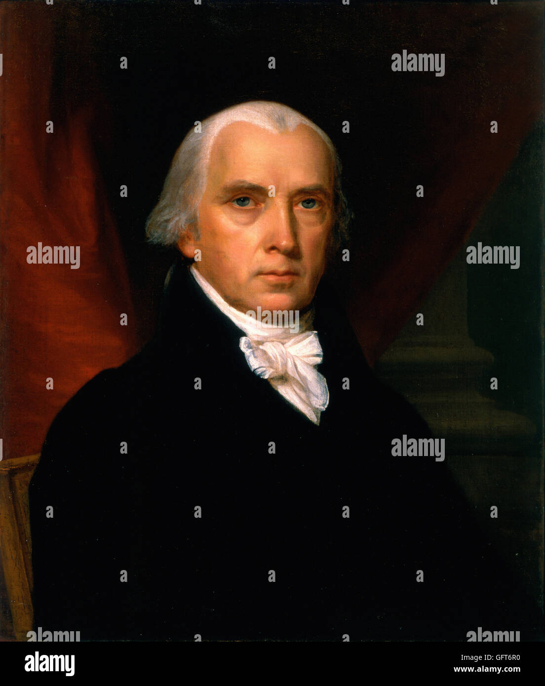 James madison hi-res stock photography and images - Alamy