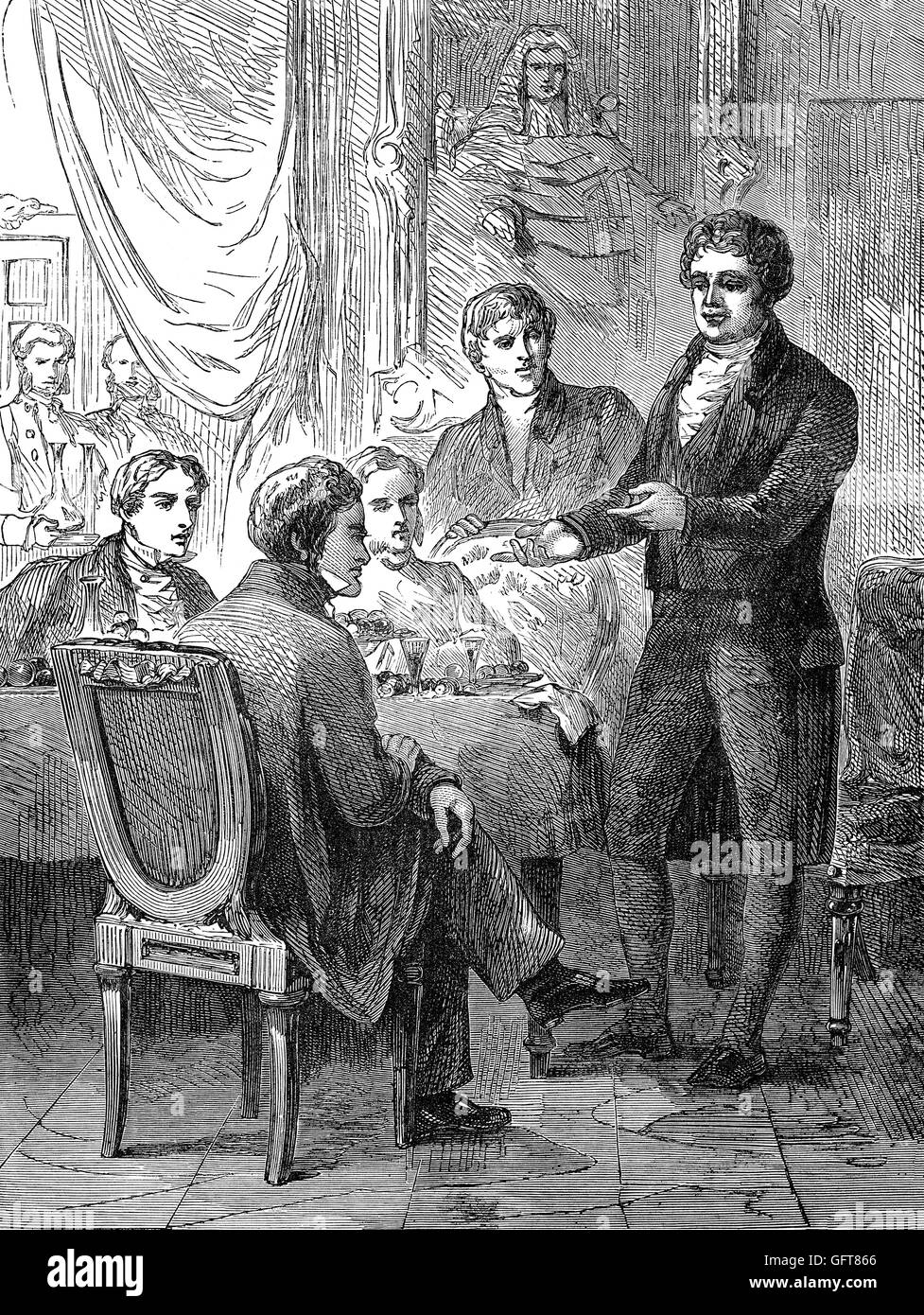 Catholic emancipation act Black and White Stock Photos & Images - Alamy