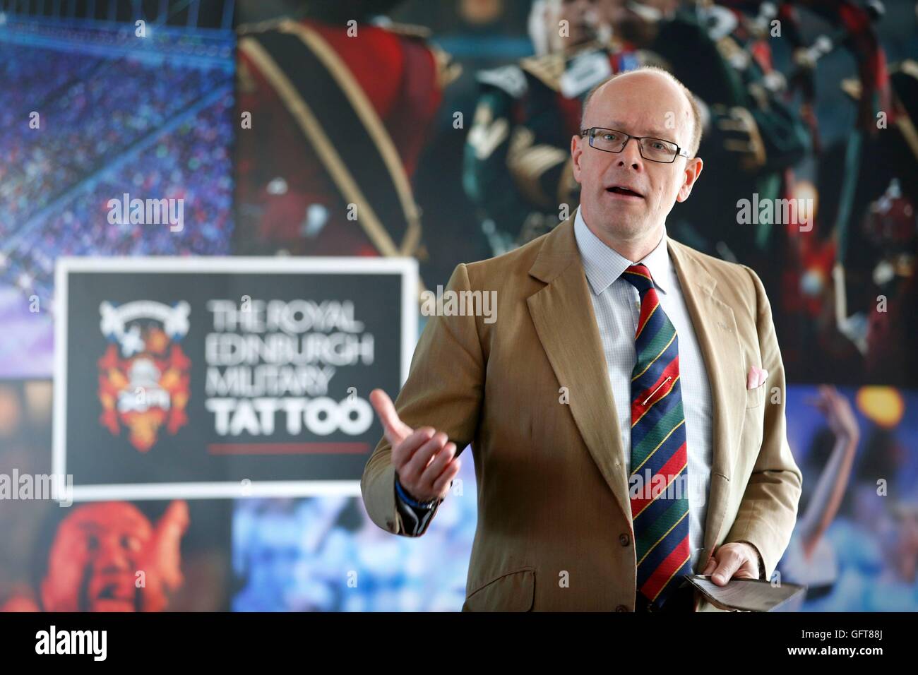 Brigadier David Allfrey, Chief Executive and producer of The Royal ...