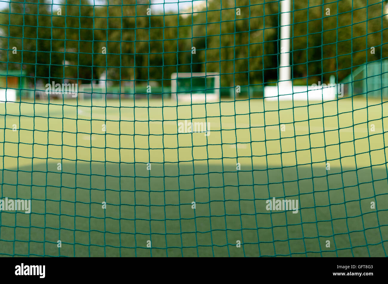 Footbal net hi-res stock photography and images - Alamy