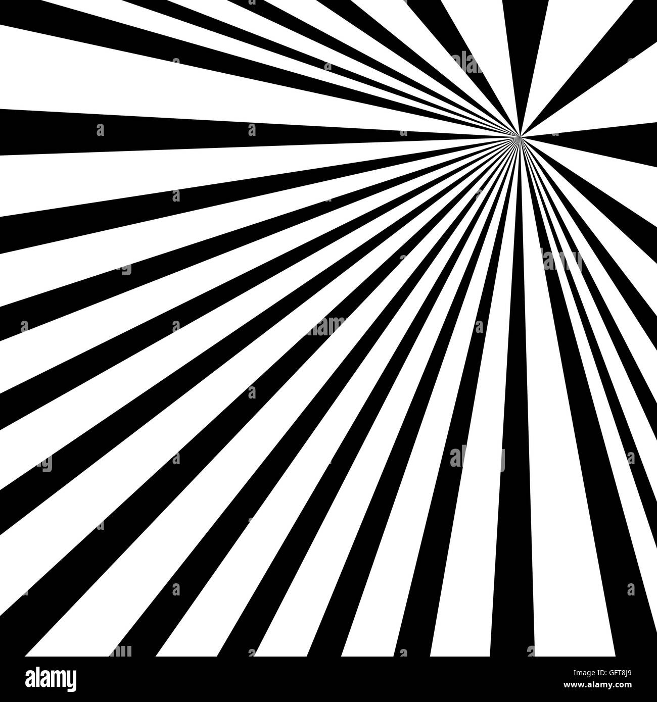 Abstract radial sun burst background Stock Vector Image & Art - Alamy