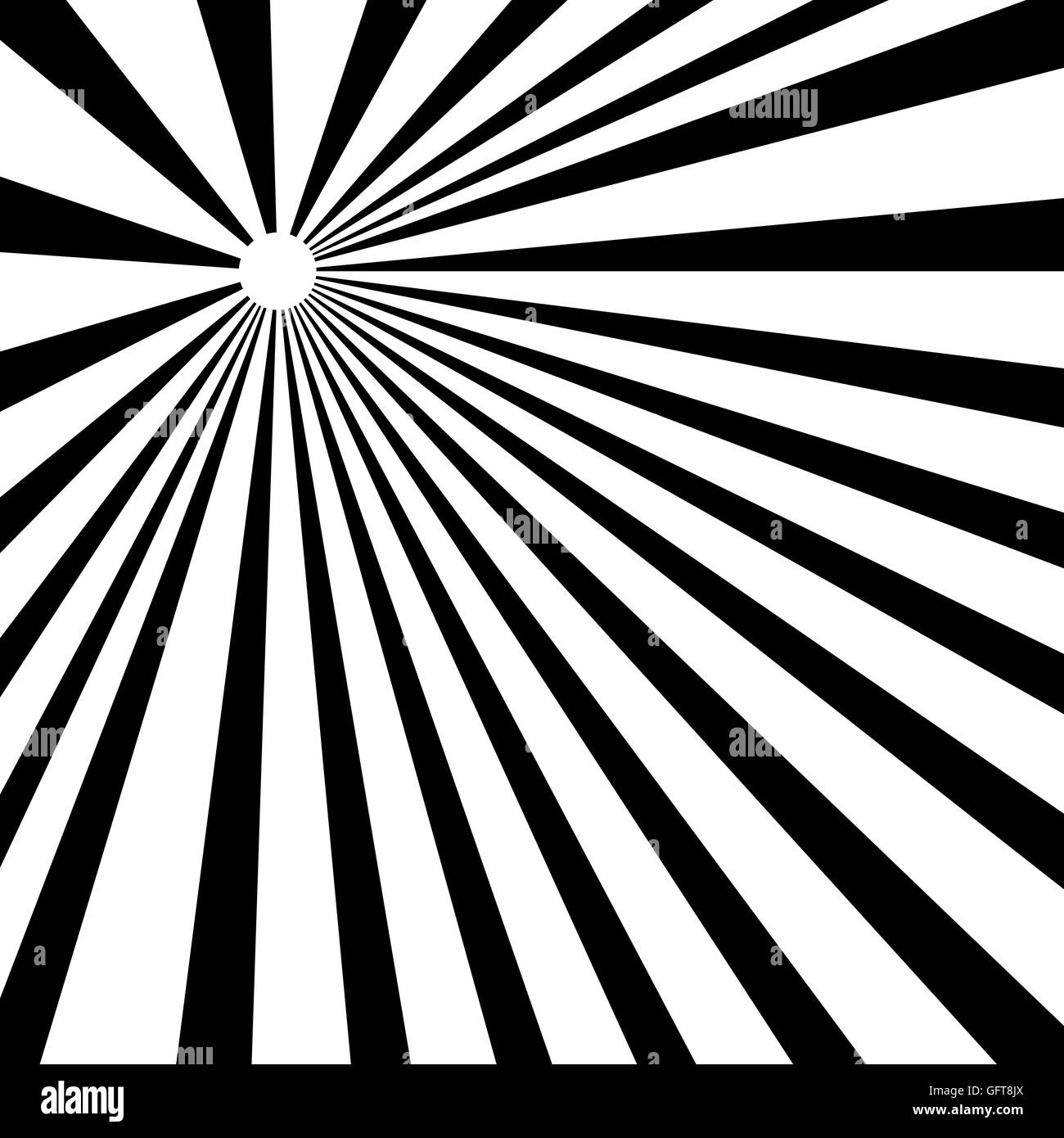 Abstract radial sun burst background Stock Vector Image & Art - Alamy