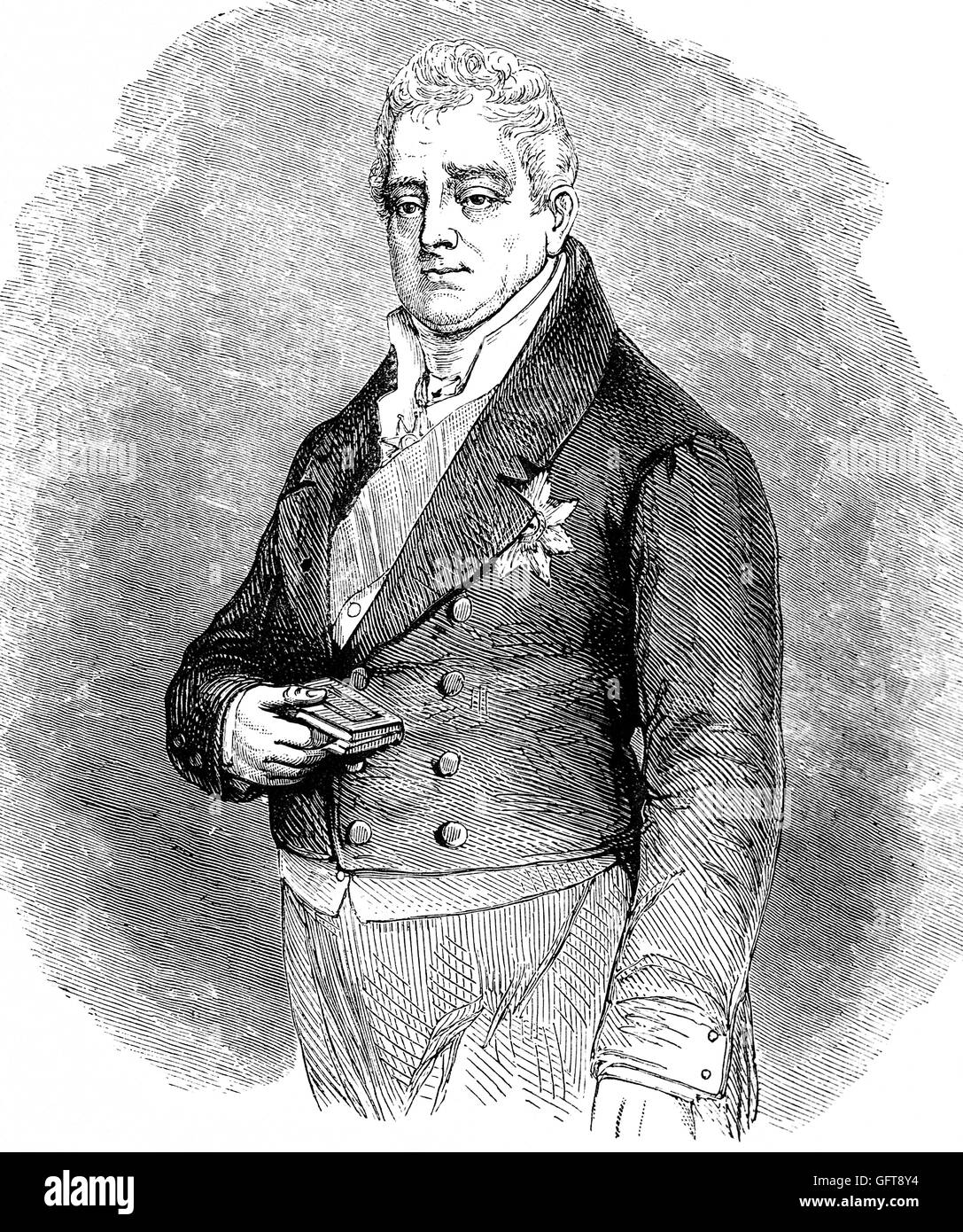 George iv king great Black and White Stock Photos & Images - Alamy