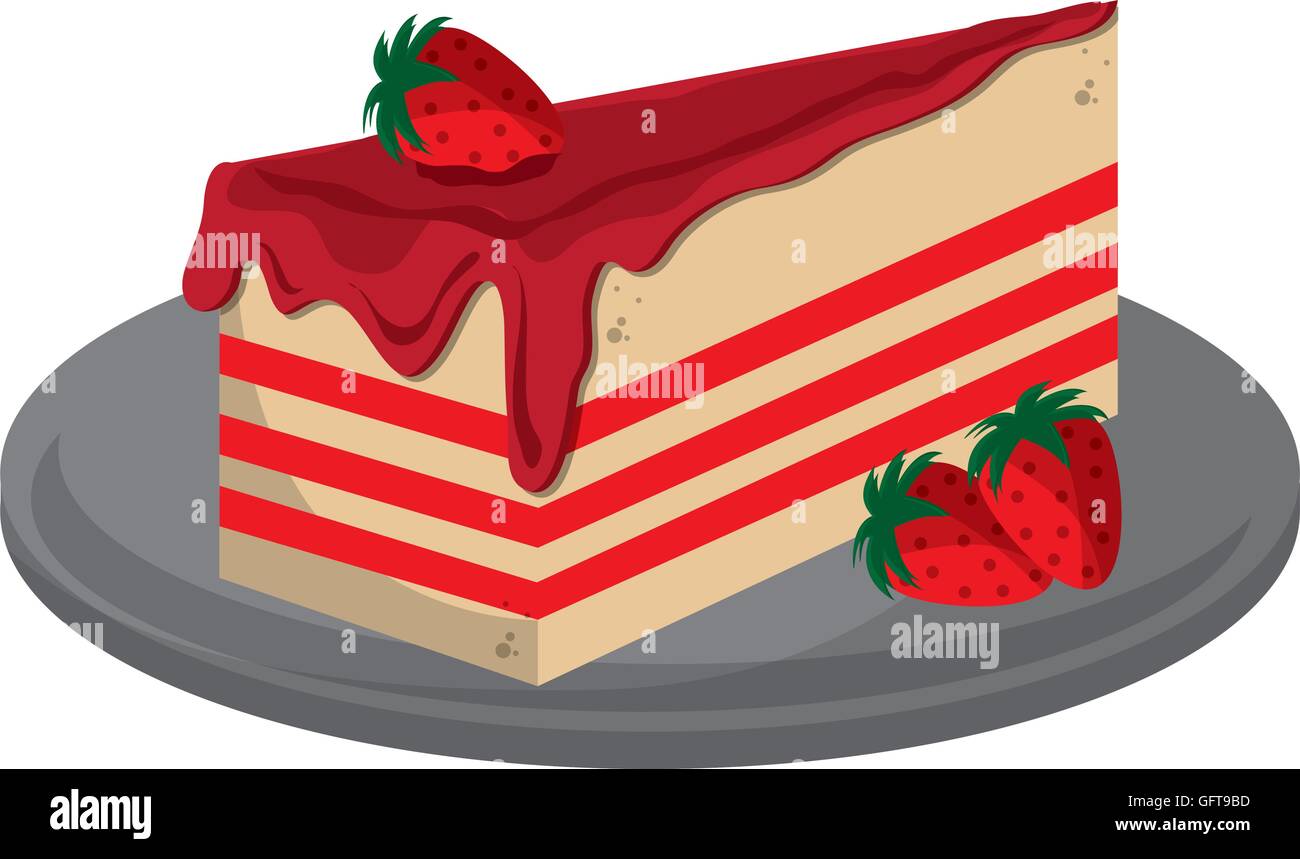 cheesecake slice icon Stock Vector Image & Art - Alamy