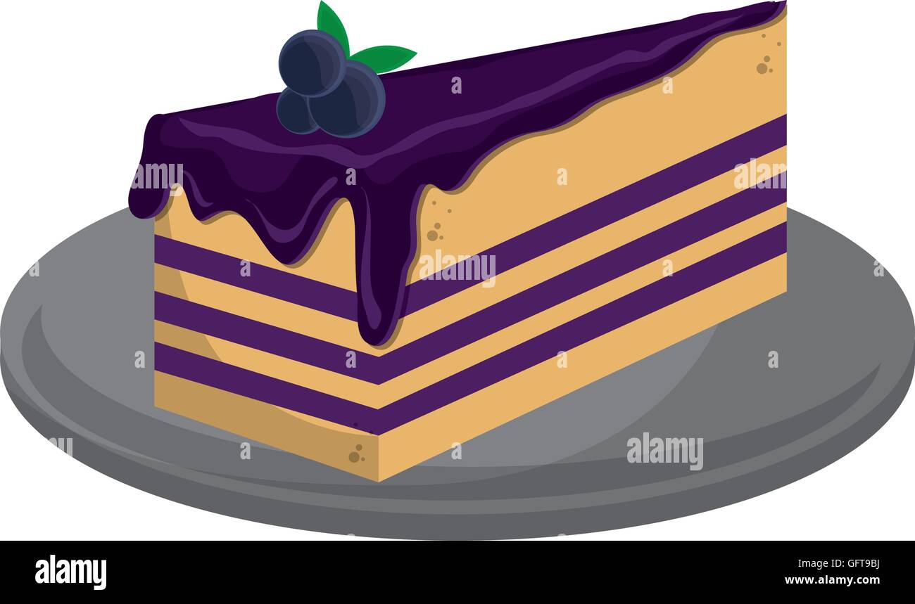 cheesecake slice icon Stock Vector Image & Art - Alamy